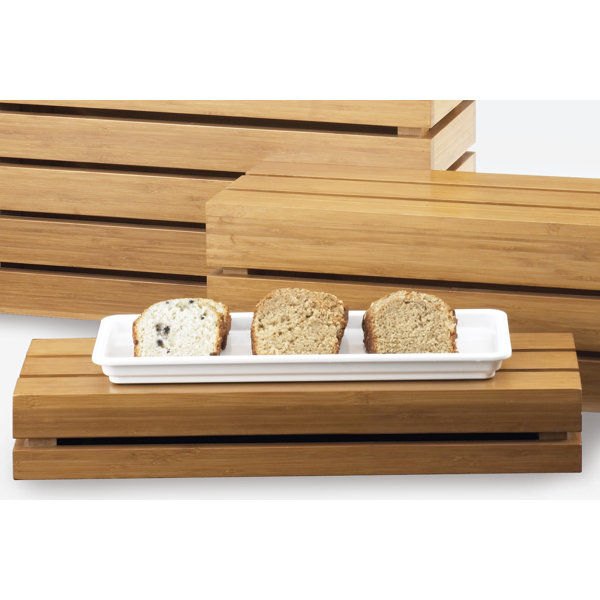 Cal-Mil Rectangular Crate Riser - 20" X 7" X 3" | Perigold